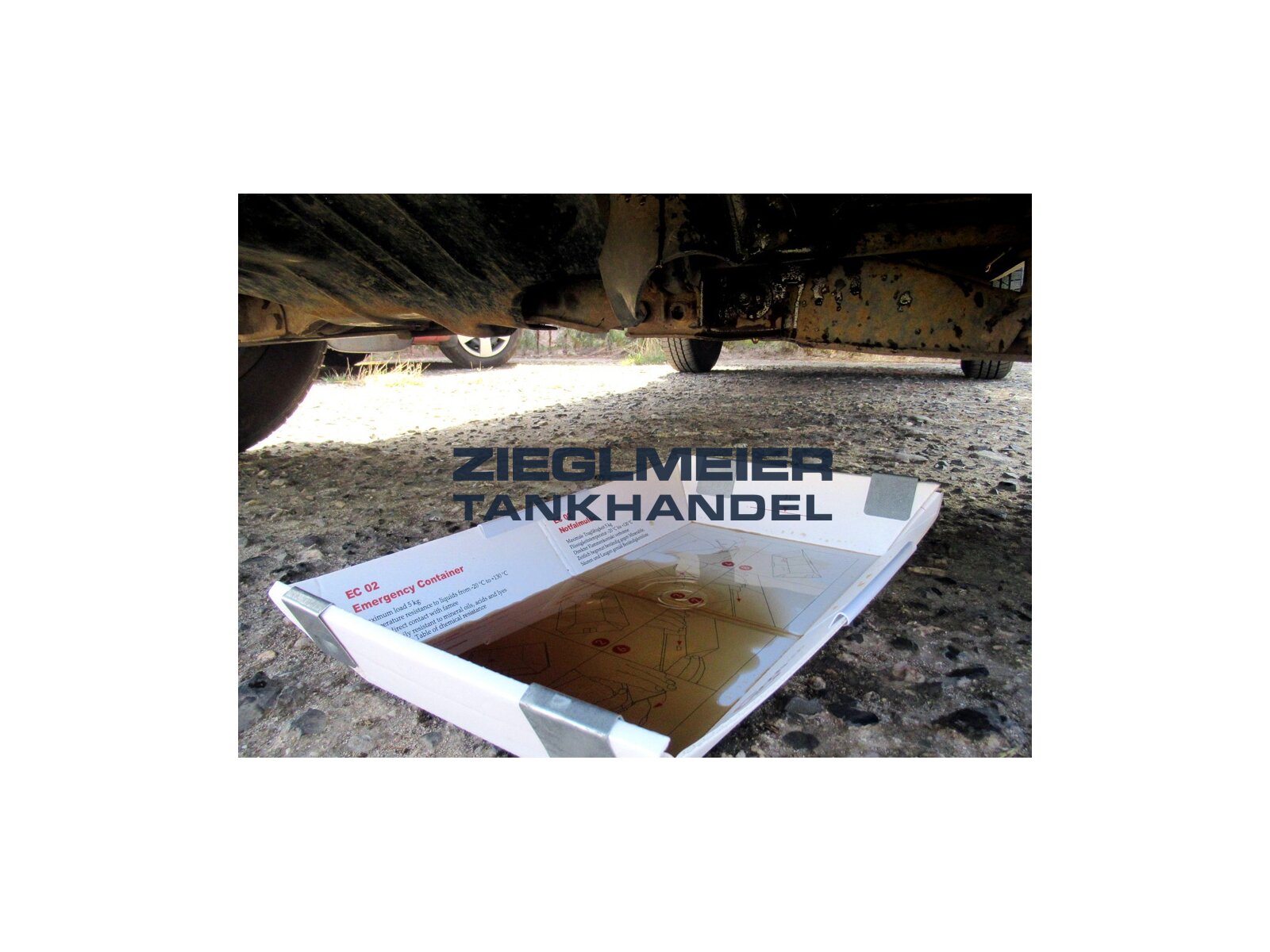 Faltbare Notfallmulde EC 01 | Notfall-Auffangwanne (5 St.)