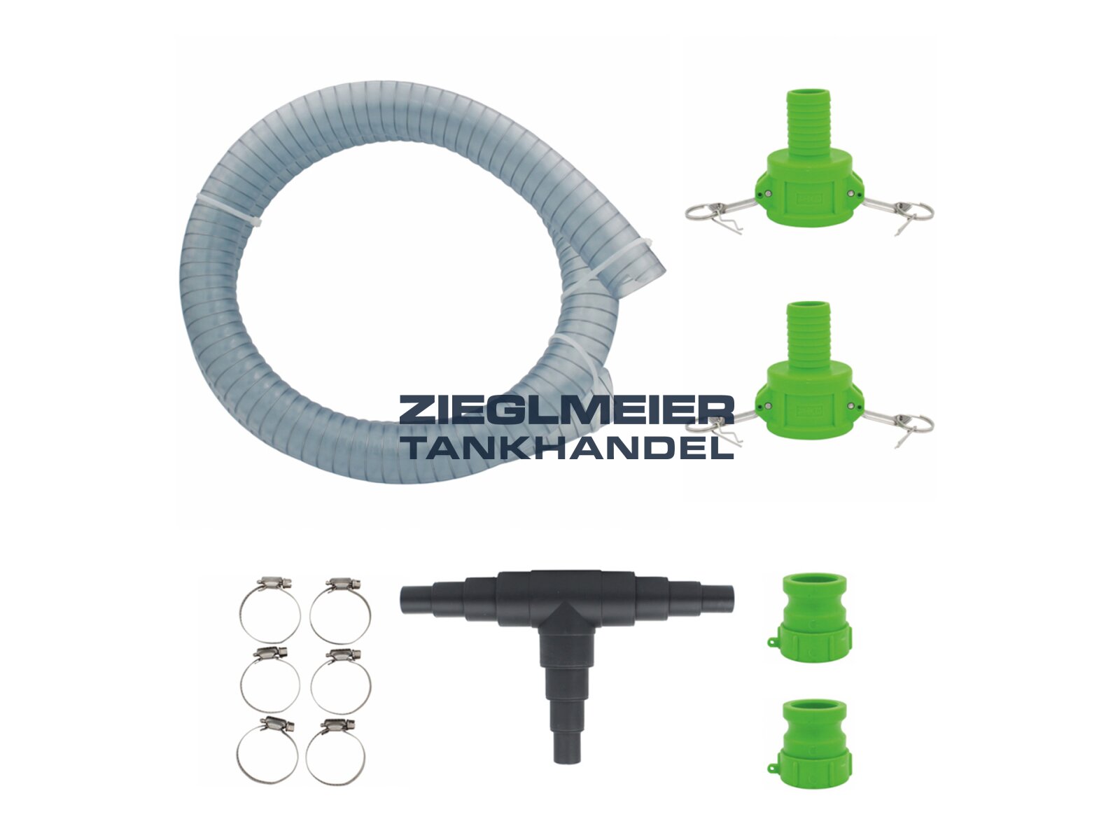 IBC Container Tankverbinderset 2 Tanks DN40 erweiterbar kaufen | IBC ...